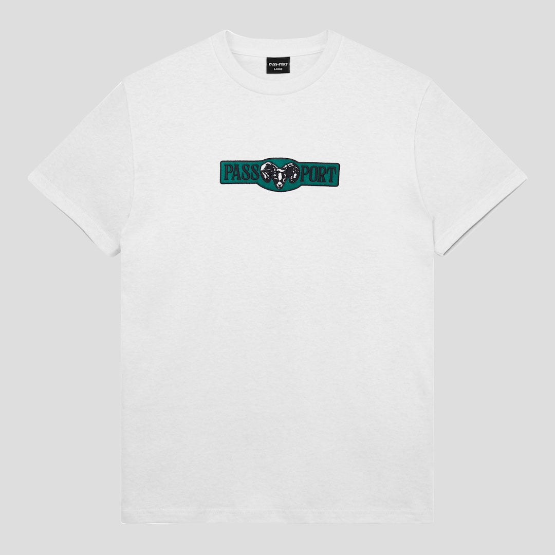 PassPort Ram Tee White – Brick + Mortar