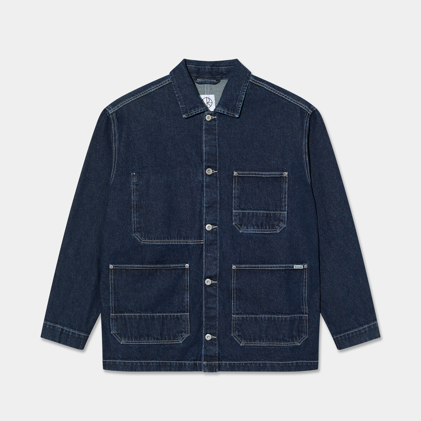 Polar Skate Co. Ezra Denim Jacket Indigo – Brick + Mortar