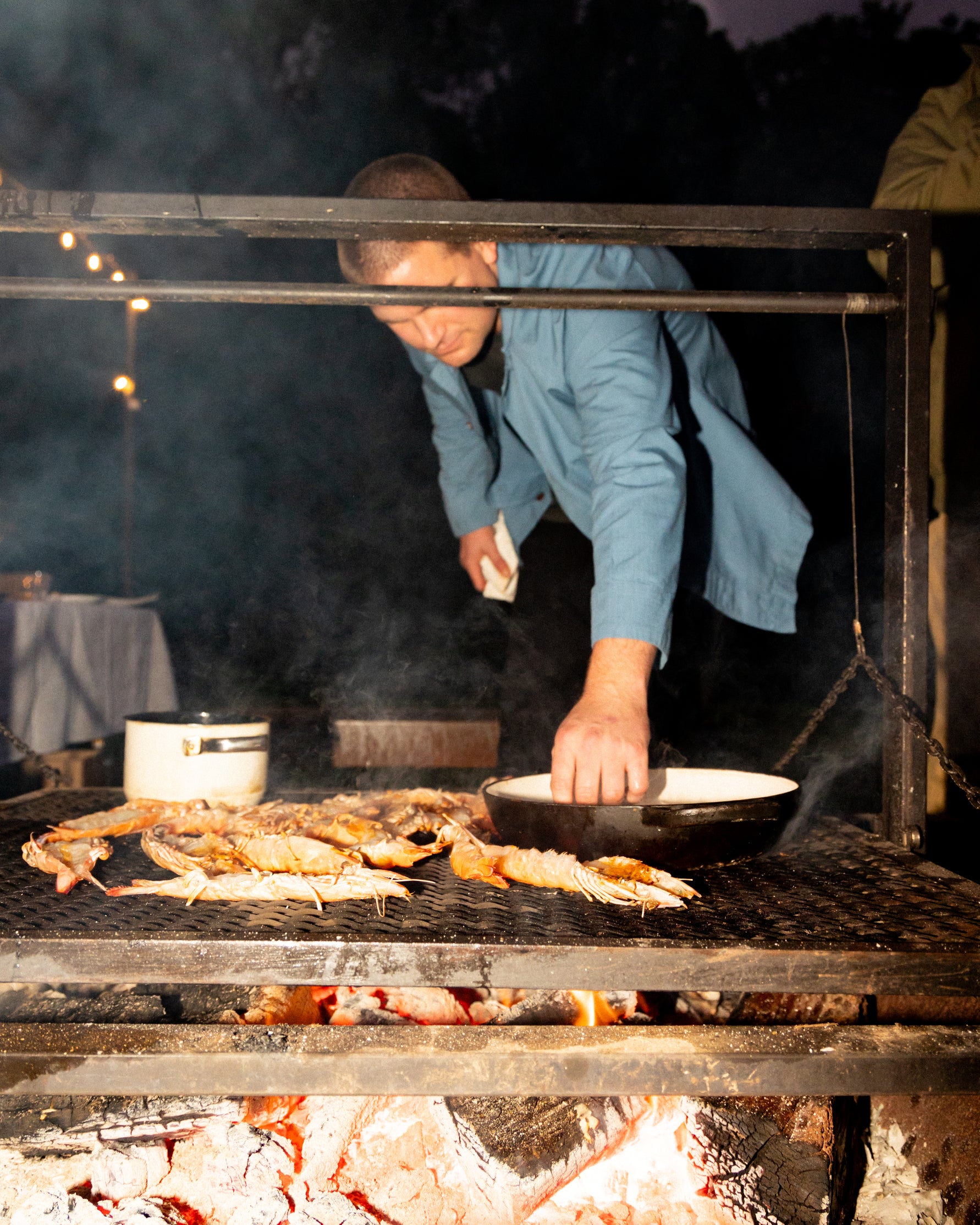 Polly in Service Works – Brick + Mortar