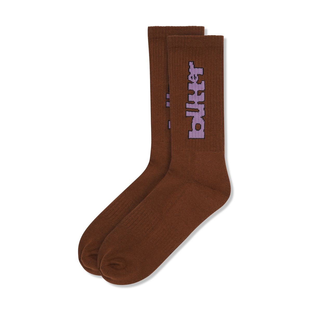 Butter Defect Socks Chocolate – Brick + Mortar