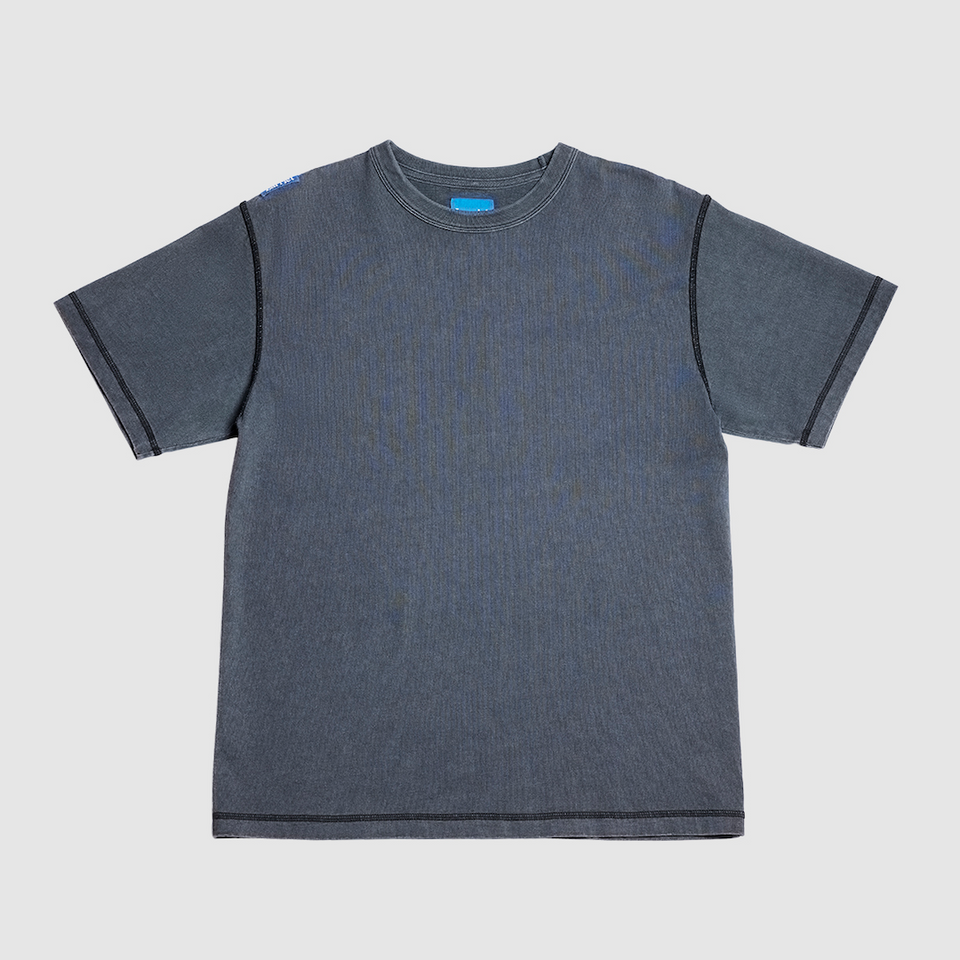 Larriet Blind Tee Used Black – Brick + Mortar