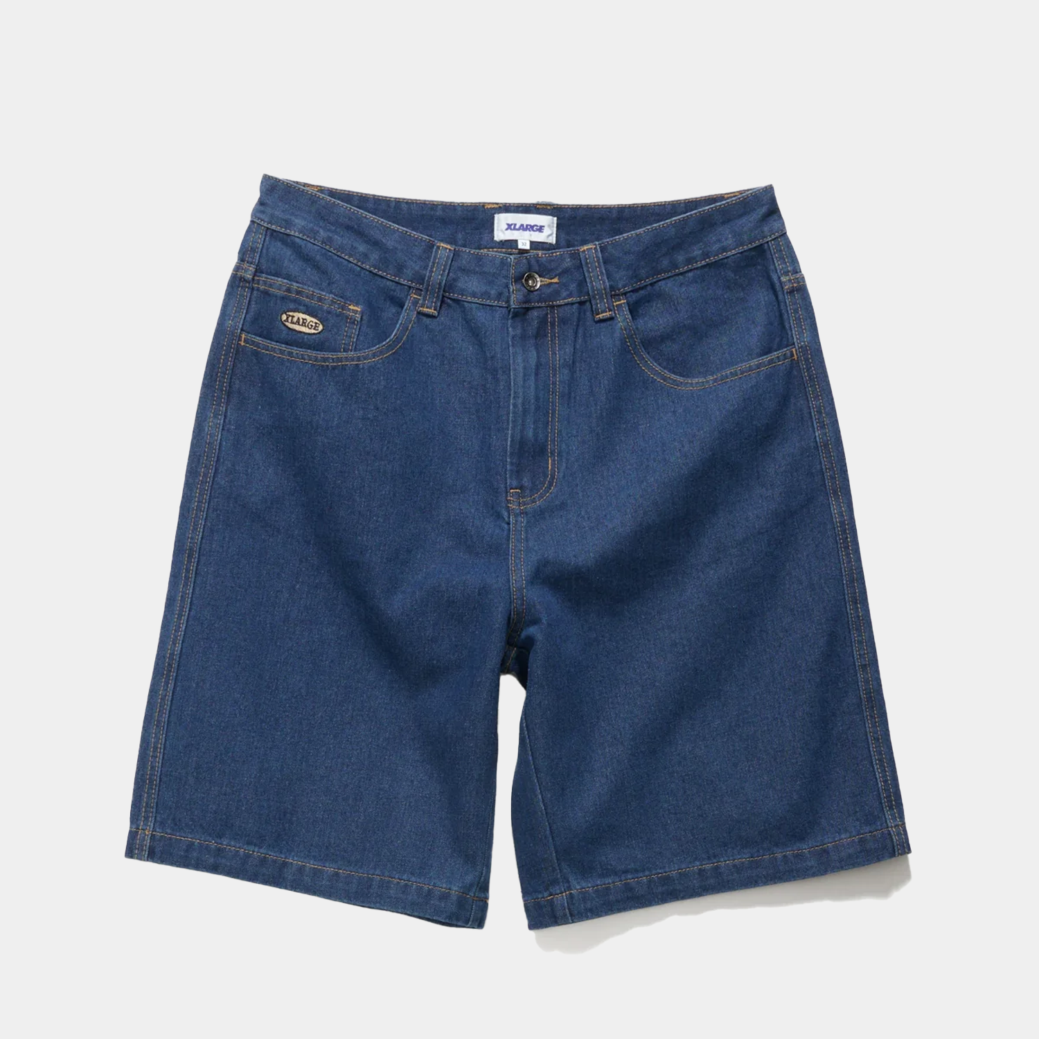 Xlarge Bull Denim 91 Short Blue Denim – Brick + Mortar