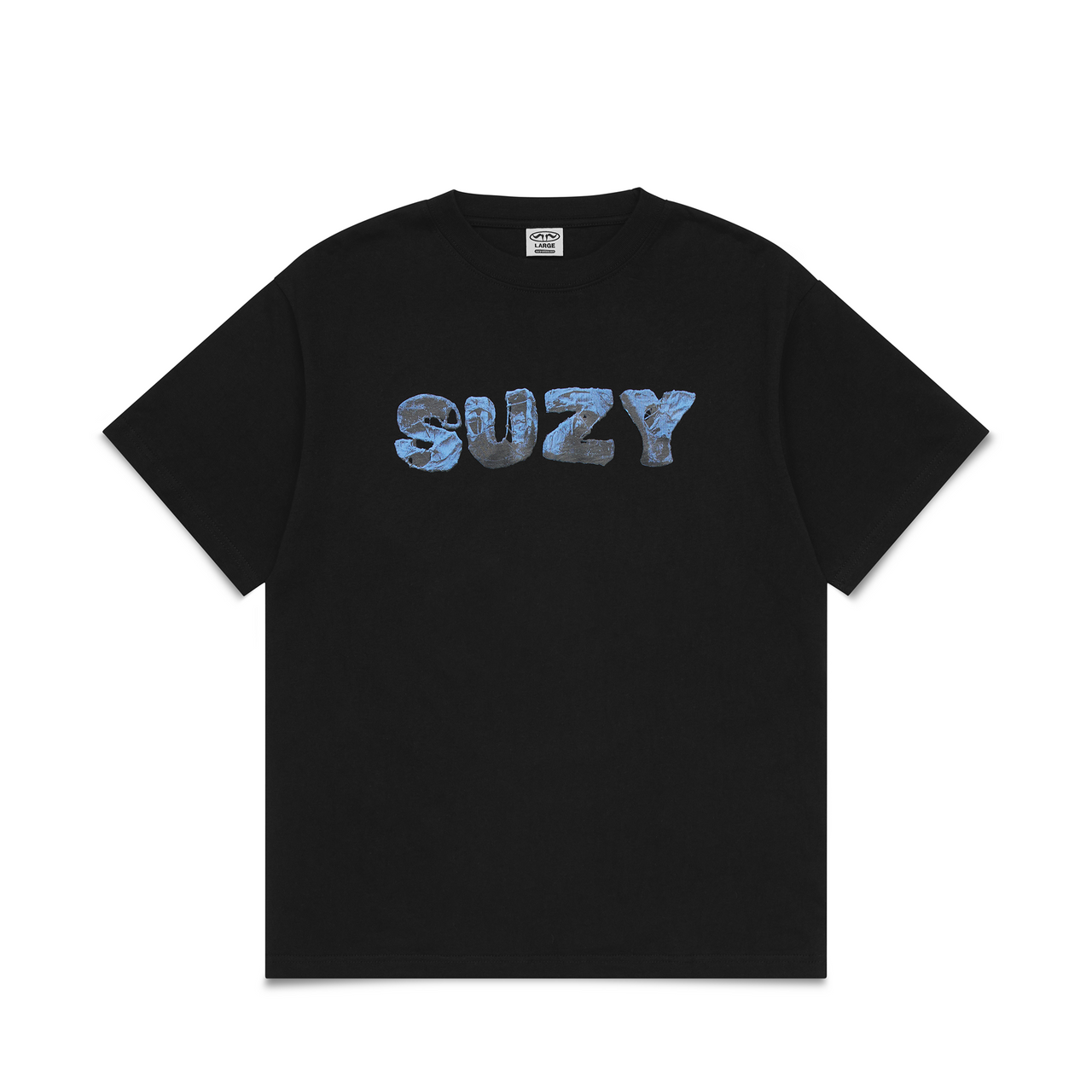 Suzy Black Armature T-Shirt – Brick + Mortar