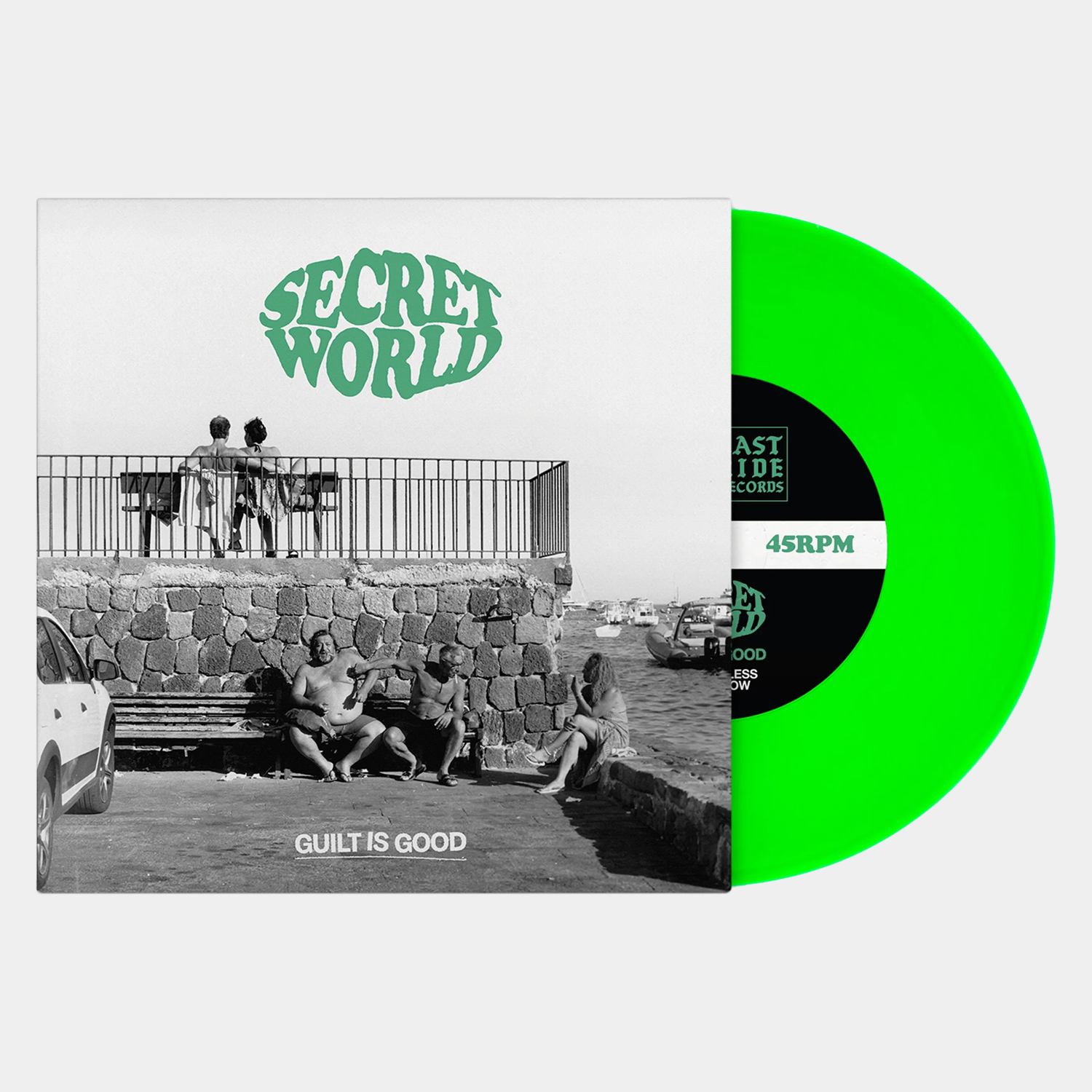 Secret World Guilt Is Good EP Vinyl – Brick + Mortar