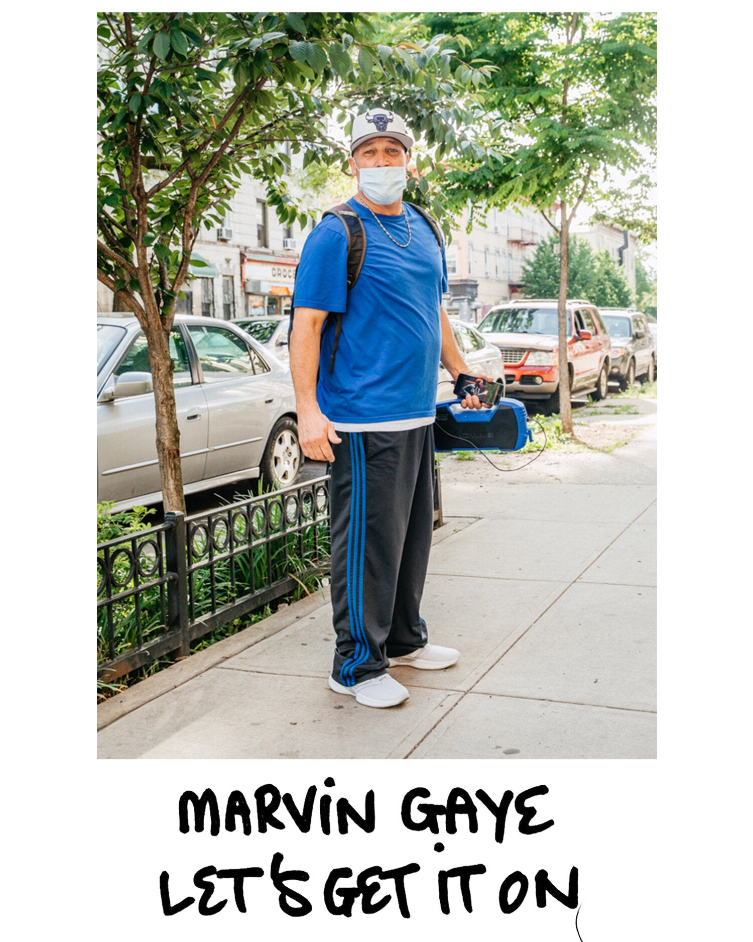 James Hartley: Block Rockers Vol. 3 Cassette – Brick + Mortar