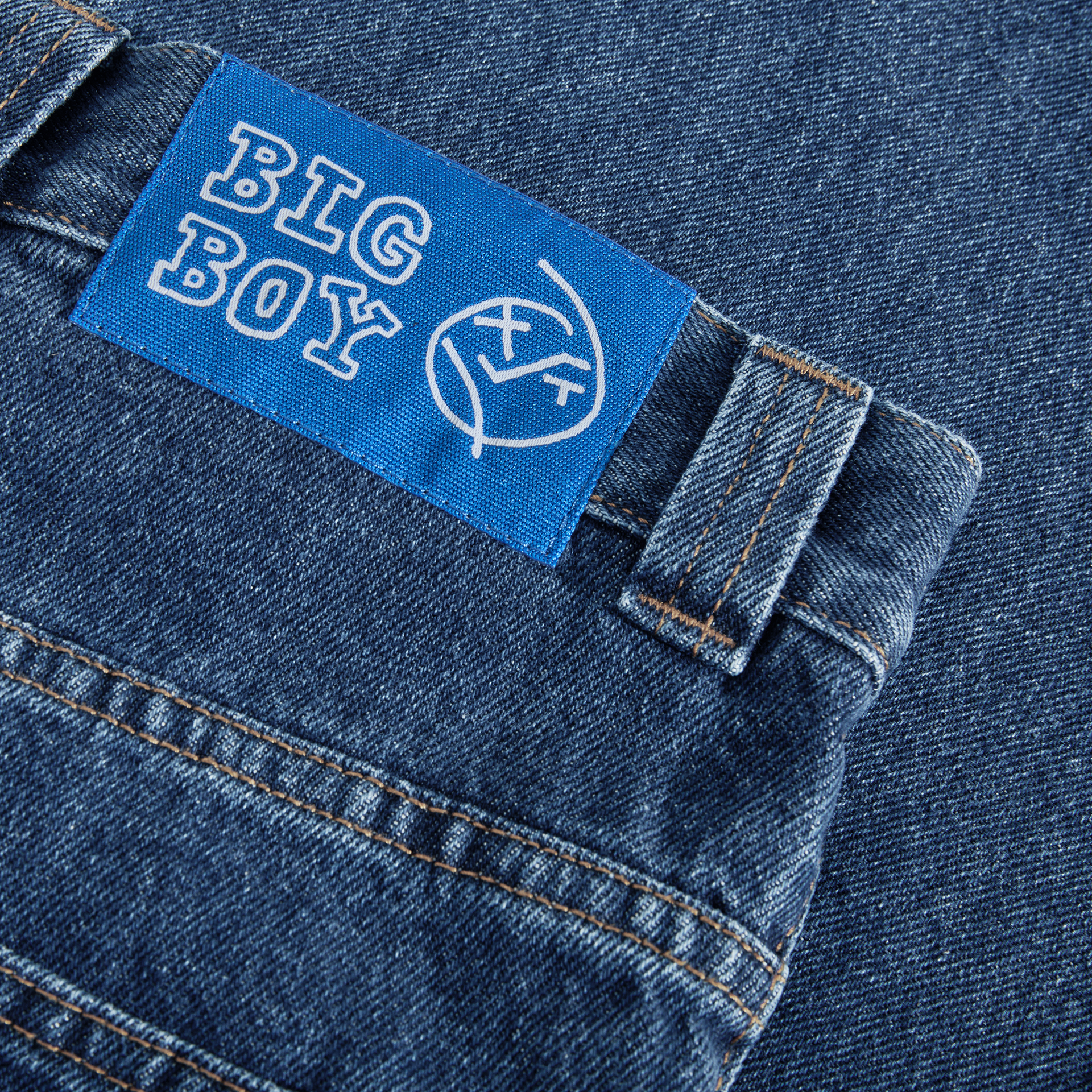 Baggy Dark Blue Jeans | Brick + Mortar Supply