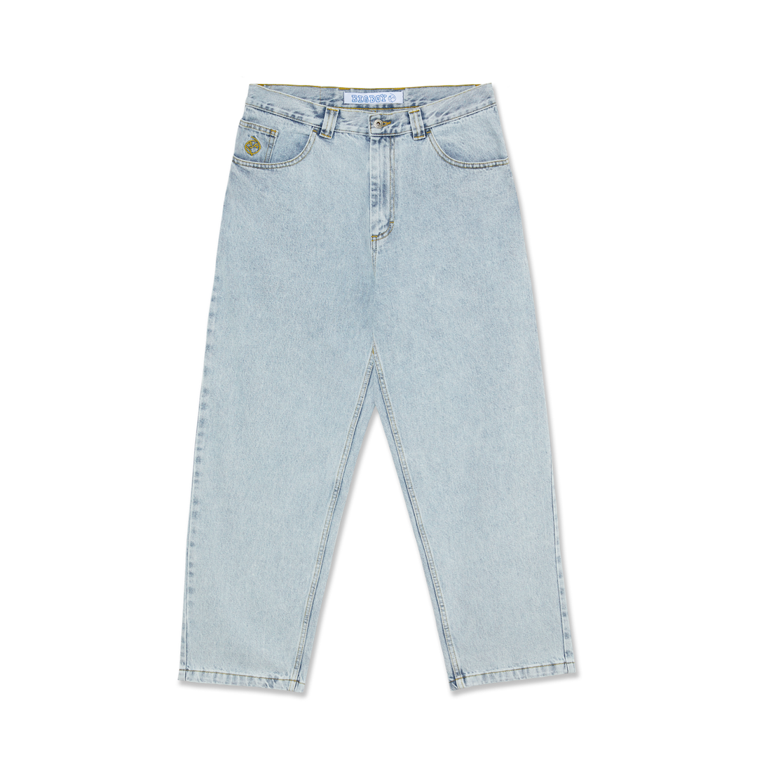 Baggy Light Blue Jeans | Brick + Mortar Supply