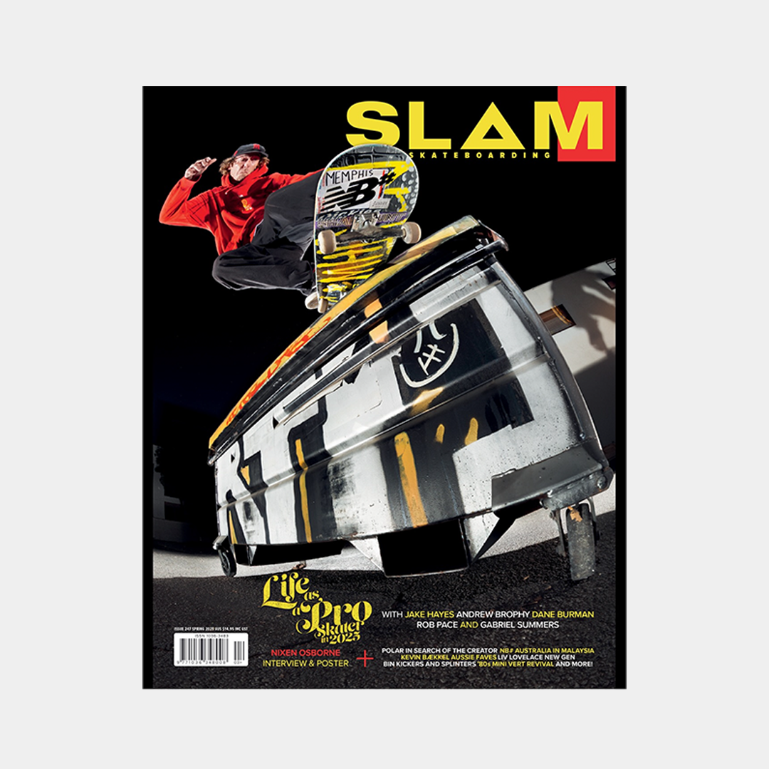 Slam Magazine Issue 247 – Brick + Mortar